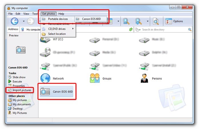 Photo Database Import Photos Organizing Photos And Encryption